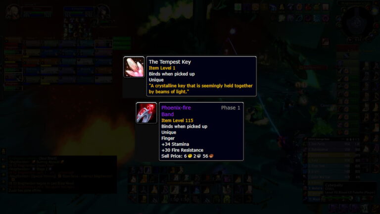Tempest Keep Attunement (The Eye) Guide | Cipher of Damnation (TBC Classic)